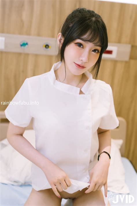 JVID超人气极品女神璃奈酱口交回春疗法 护士长全面性检查 淫靡口活爆射JVID s super popular goddess Rina