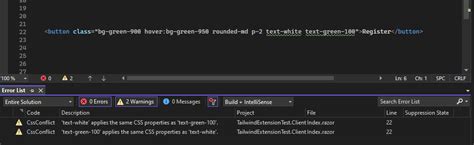 Tailwind Css Vs Editor Support Visual Studio Marketplace