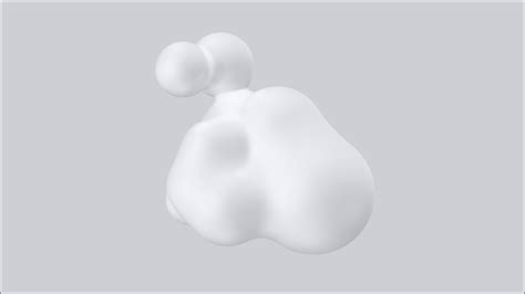 Free Animated 3d Abstract Blob