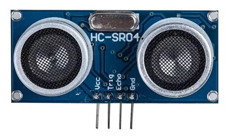 Hc Sr04 Modulo Sensor Ultrasonido Pic Arduino Megatronica Cuotas Sin Interés