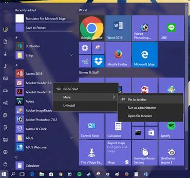 10 Ways To Customize The Taskbar In Windows 10 CNET