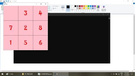python program to basic new tkinter py pink slide using the python tkinter kashipara