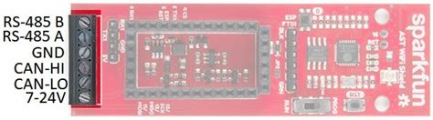 Sparkfun Ast Can Wifi Shield Botland Robotic Shop