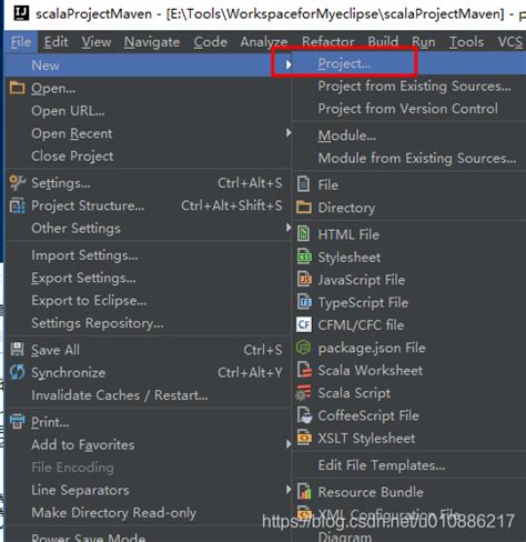 idea（1）：创建scala的maven项目步骤 idea 编写 maven的scala 项目 csdn博客