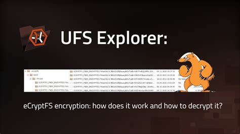Decryption Of ECryptFS Encrypted Files With UFS Explorer YouTube