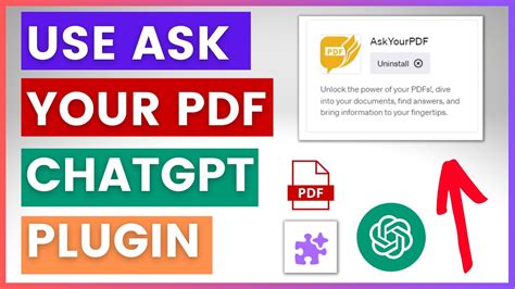 How To Use The AskYourPDF ChatGPT Plugin YouTube