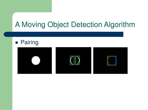 ppt a moving object detection algorithm for smart cameras powerpoint presentation id 5683154