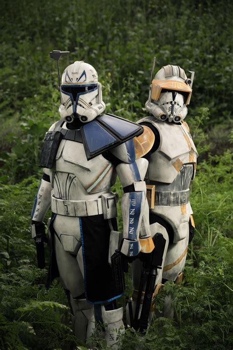Star Wars Captain Rex And Commander Cody Cosplay Adafruit Industries Makers Hackers