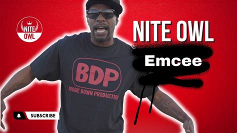 Nite Owl Emcee Official Video Youtube