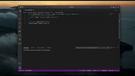 possibly null or undefined in typescript youtube