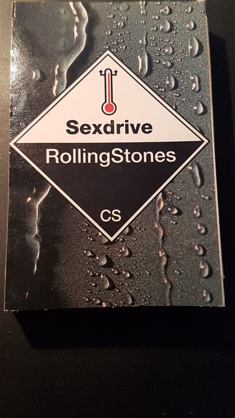 Album Sexdrive De The Rolling Stones Sur Cdandlp