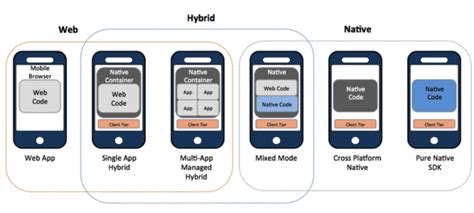 Mobile App Development Choosing Between Web Native And Hybrid