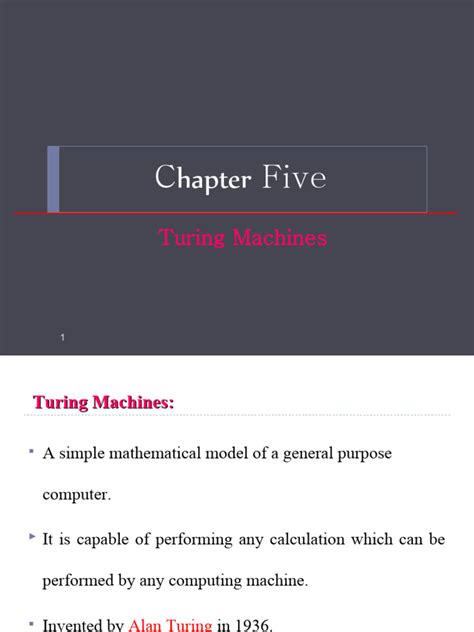 chapter 5 turing machines pdf computability theory computing