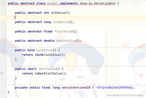 java中number类和object类 java object 转number csdn博客