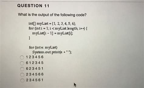 solved question 1 analyze the following code public class