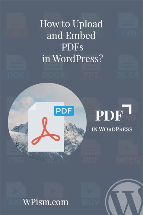 how to upload and embed pdf files in wordpress 2024 guide
