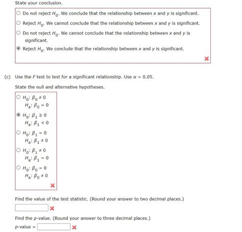solved consider the data xi ọ yi o 2 6 9 6 20 11 a what