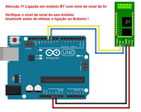 módulo bluetooth jy mcu hc 06 configuração arduino e cia