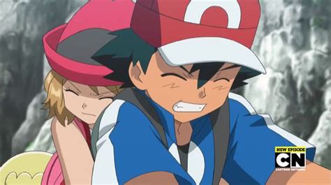Serena And Ash Ketchum Pokemon Ash And Serena Pokemon Manga Ash Pokemon