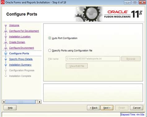 oracle weblogic and forms 11g release 2 install guide