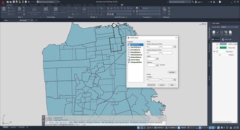 Map 3D Toolset In Autodesk AutoCAD Features