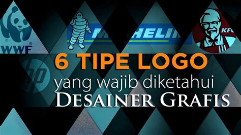 Mengenal Jenis Atau Tipe Logo Dalam Desain Grafis Images