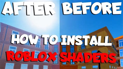 How To Install ROBLOX Shaders Using ReShade Tutorial YouTube