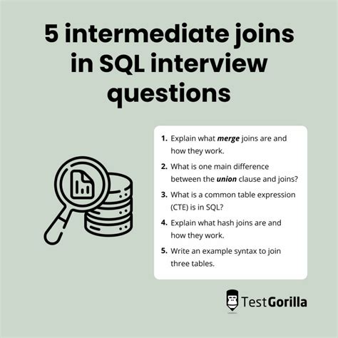 33 Joins In Sql Interview Questions To Ask Professional Engineers