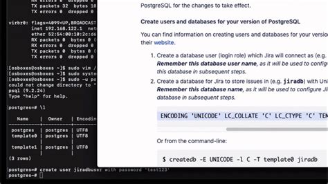 JIRA INSTALLATION PART 1 Install Postgresql Server In CentOS System