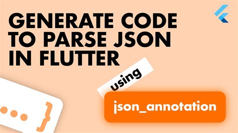 Automate Json Serialization In Flutter How To Serialize Json In Flutter Effectively Flutter