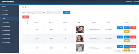 django计算机毕业设计商场vip管理系统python 源码程序 lw 远程部署 django开发vip会员网站 csdn博客