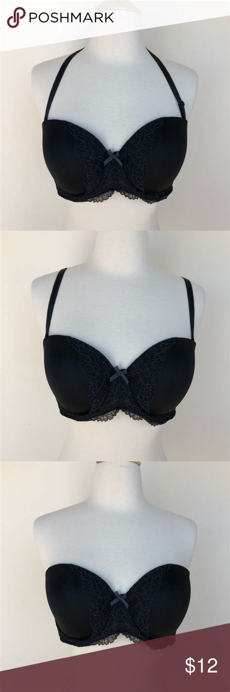 32ddd Victorias Secret Multi Way Black Lace Bra Black Lace Bra Black Lace Lace Bra