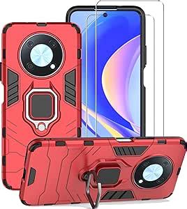 ZMONE Funda Para Huawei Nova Y90 Case Mica De Vidrio Cristal Templado