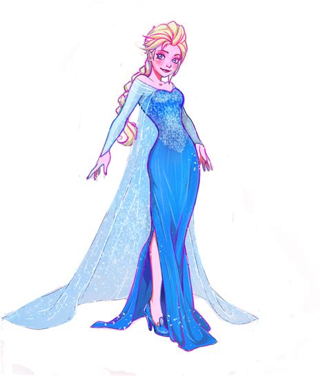 Frozen Queen Elsa By Yukihyo On Deviantart
