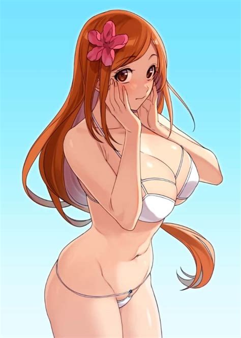 BLEACH エロ画像 井上織姫に対して徐々に欲情を募らせたよ えろまじょさん