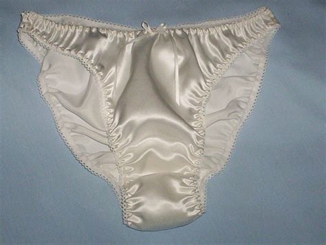 White Silk Panties Lookup Beforebuying