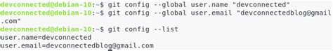 How To Install Git On Debian 10 Buster Devconnected