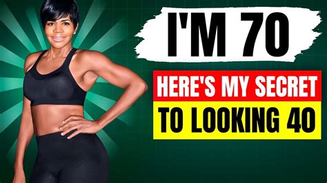 70 Year Old Ellen Ector Reveals The Secret To Conquer Aging 5 Secret Youtube