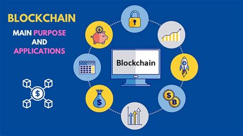demystifying blockchain understanding its main purpose and applications youtube