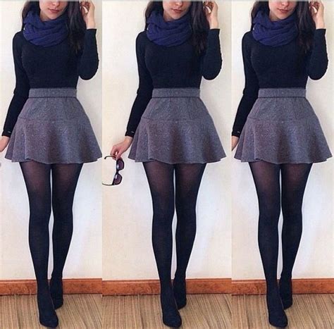 49 Modest But Classy Skirt Outfits Ideas Suitable For Fall Addicfashion