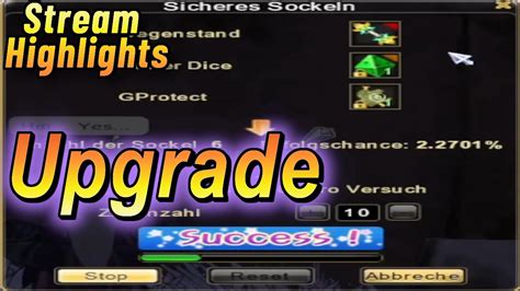 Flyff Universe Legendary Golden Stick Sockel Upgrade Road To 7