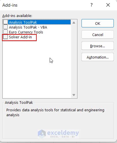 How To Find Optimal Solution With Linear Programming In Excel