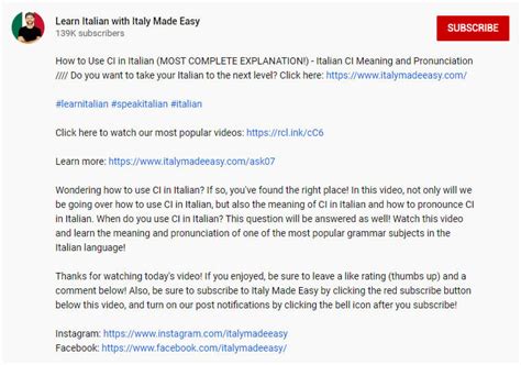should you list tags in your youtube description tuberanker