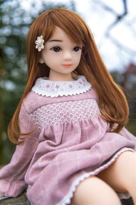Kane 可愛的平胸迷你性玩偶 NakeDoll