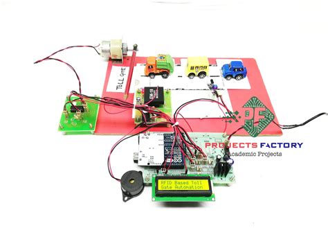 Rfid Based Toll Gate Automation