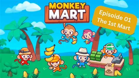 Monkey Mart 01 Ep 01 Monkeymart Gameplay Poki YouTube