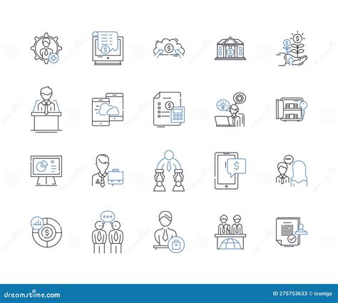 frameworks linear icon modern outline frameworks logo concept o cartoon vector cartoondealer