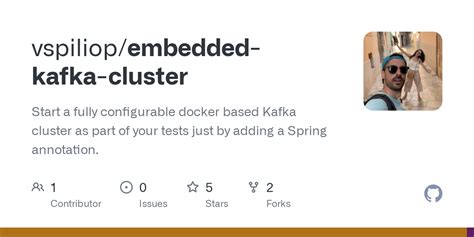 Github Vspiliop Embedded Kafka Cluster Start A Fully Configurable