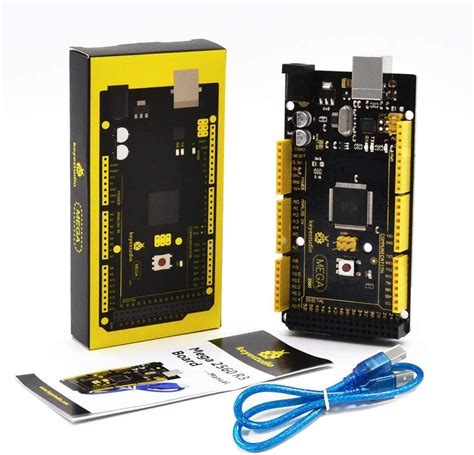 PLACA DESARROLLO KEYESTUDIO MEGA 2560 R3 ARDUINO COMPATIBLE C CABLE