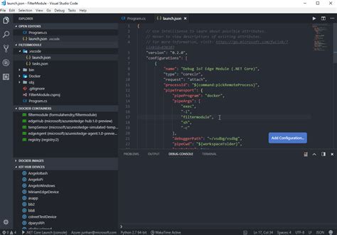Easily Create IoT Edge Custom Modules With Visual Studio Code Visual